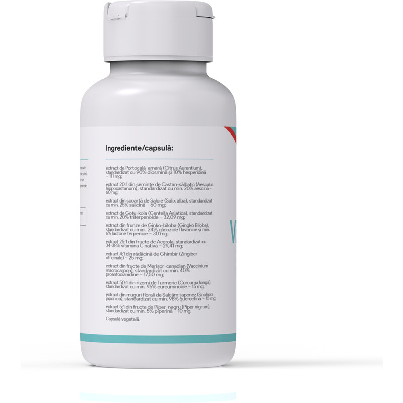 HemoStop Veno Optim, suport venotonic pentru hemoroizi, varice si ...