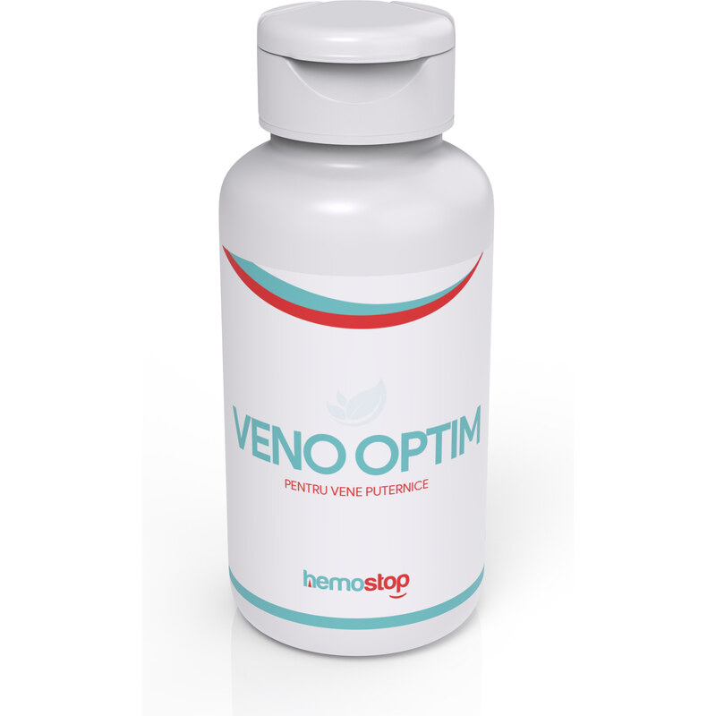 HemoStop Veno Optim, suport venotonic pentru hemoroizi, varice si ...