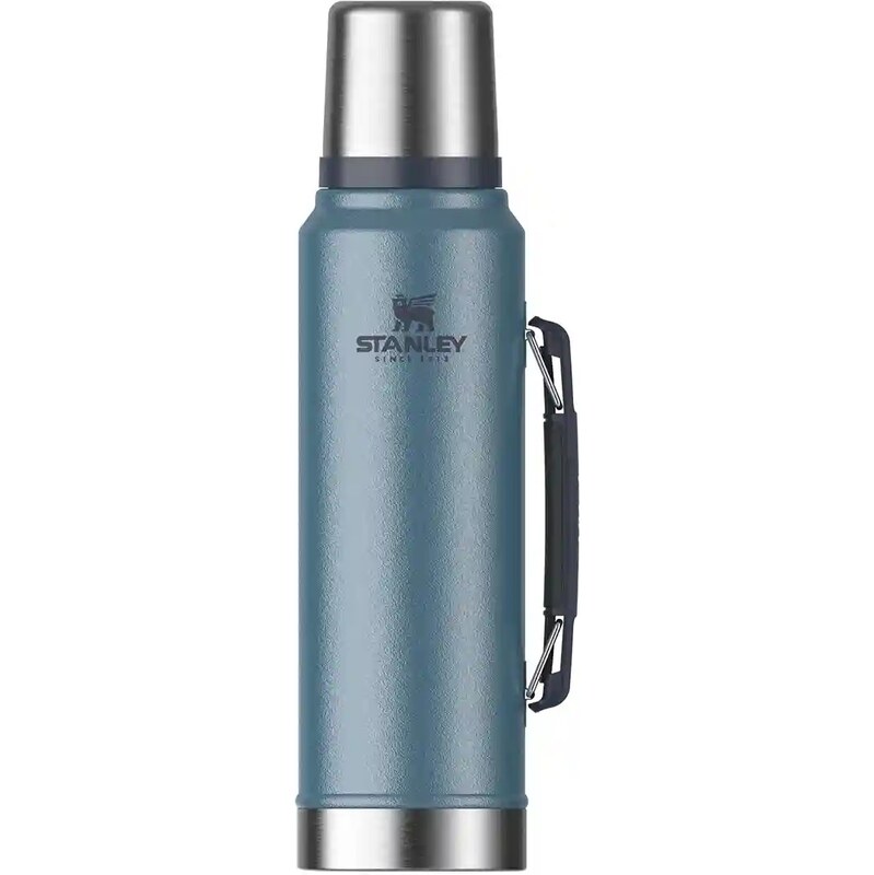 Stanley sticla termica The Legendary Classic Bottle 1 l culoarea verde ...