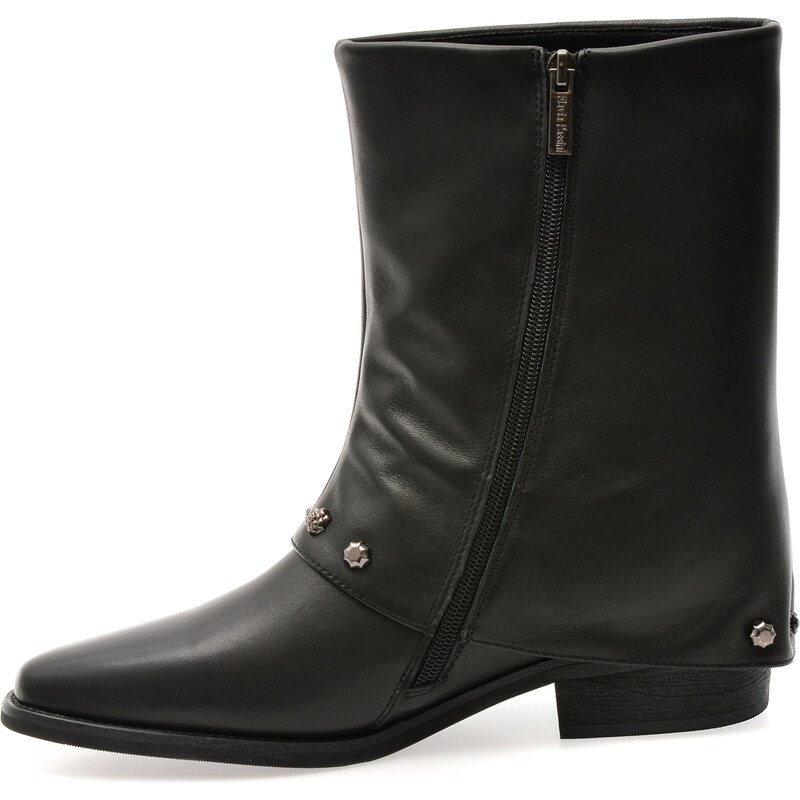 Ciocate elegante FLAVIA PASSINI negre, C811, din piele naturala - GLAMI.ro