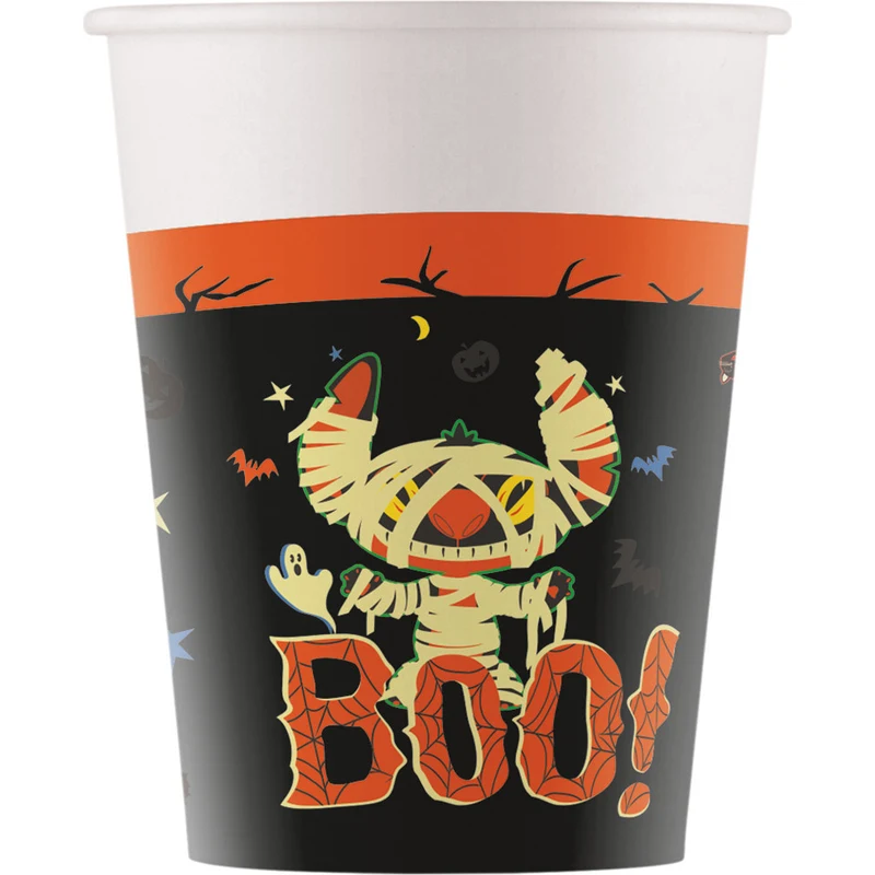 Disney Lilo și Stitch Halloween pahar de hârtie 8 bucăți 200 ml FSC ...