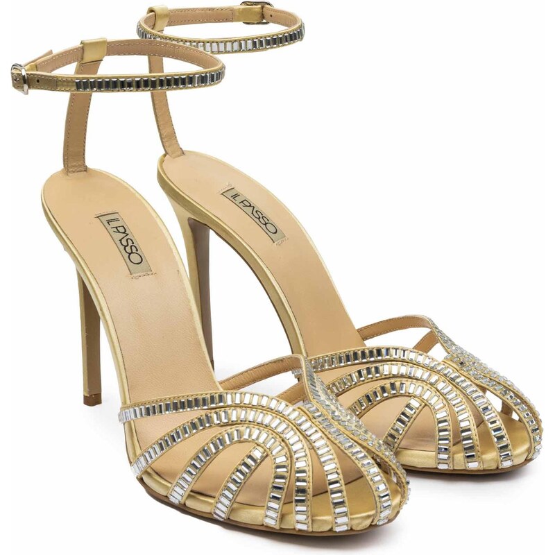 Sandale cu toc femei IL PASSO VERA - GLAMI.ro