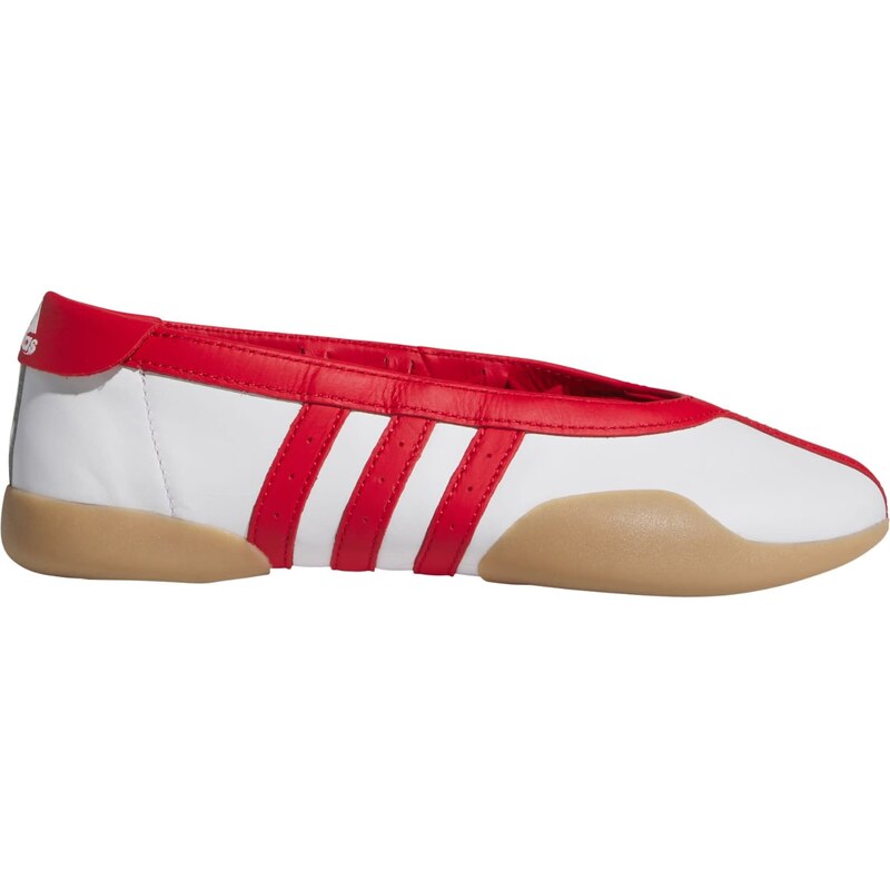 ADIDAS ORIGINALS Balerini cu curea glezna 'Taekwondo Mei' roșu / alb ...