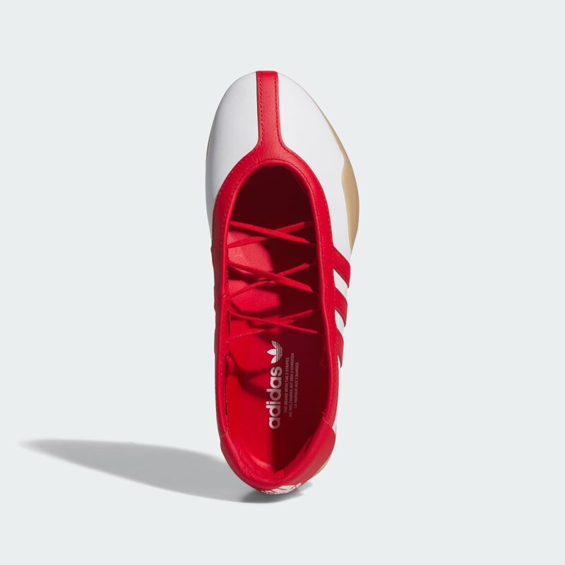 ADIDAS ORIGINALS Balerini cu curea glezna 'Taekwondo Mei' roșu / alb ...