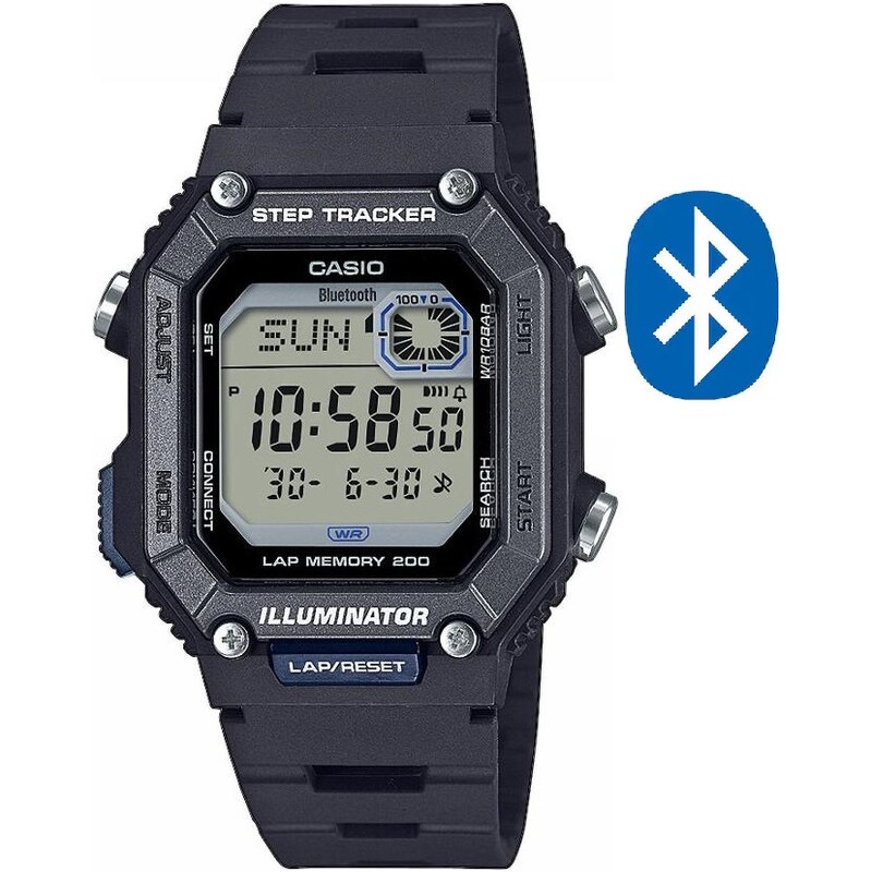 Casio Collection Step Tracker Bluetooth WS-B1000-1AVEF (680) - GLAMI.ro