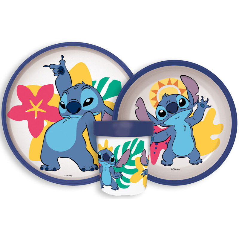 Disney Lilo și Stitch Palms Disney Lilo și Stitch set de masă ...