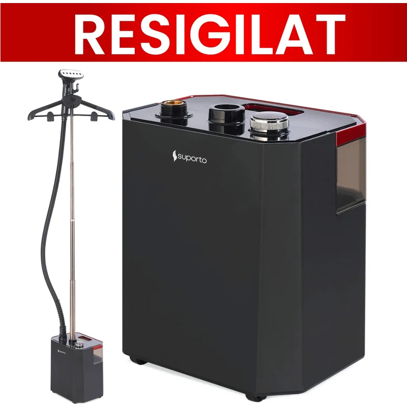 Fier de Calcat Vertical cu aburi Suporto, Steamer model S2 de 2200W cu ...
