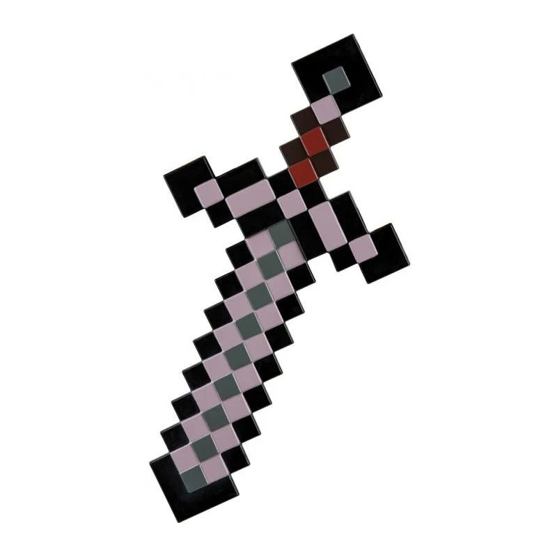 Minecraft Sword Netherite sabie 51 cm - GLAMI.ro