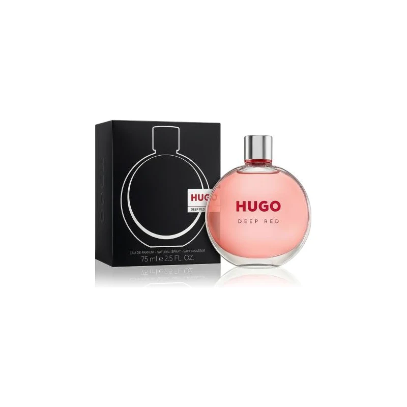 HUGO BOSS Hugo Deep Red 75 ml apă de parfum pentru femei - GLAMI.ro