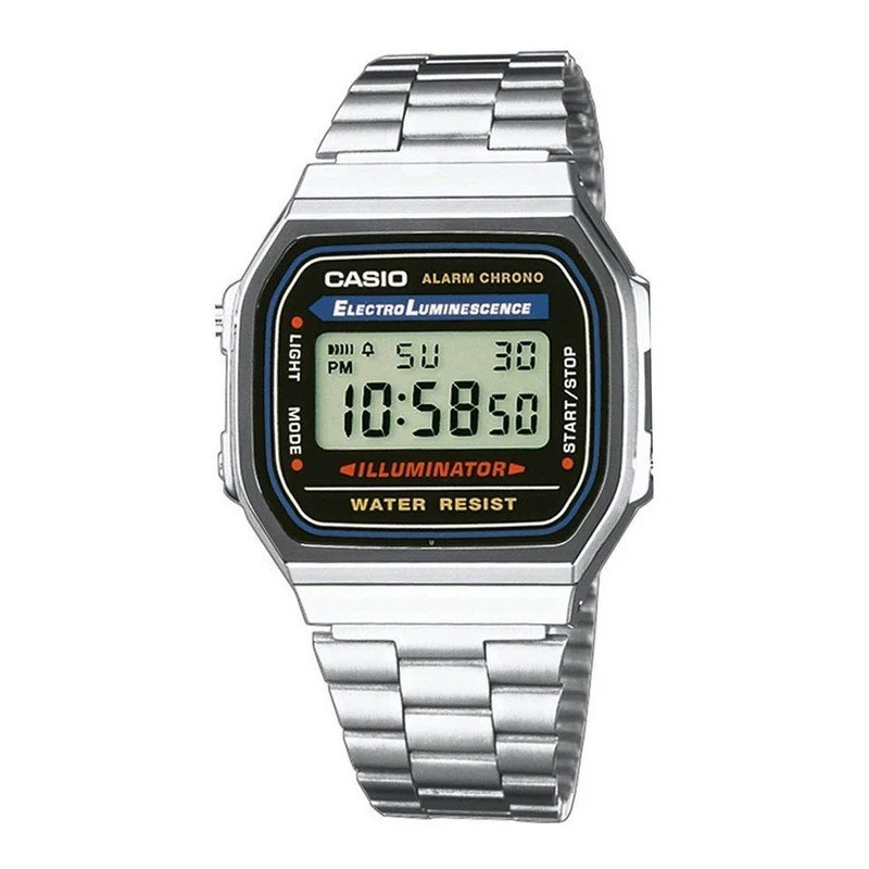 Ceas unisex Casio Vintage A168WA-1WCR Retro - GLAMI.ro