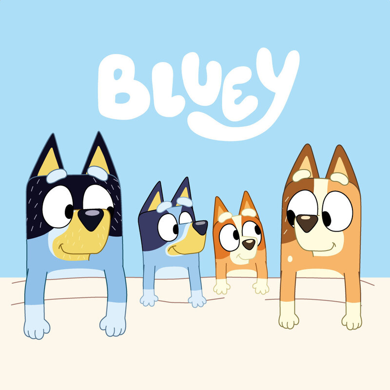 Bluey Cozy prosop pentru mâini, prosop pentru față, prosop 30x30cm ...