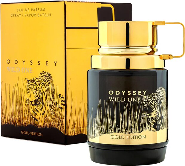 Armaf Odyssey Wild One Gold Edition Apă de parfum pentru bărbați 100 ml ...